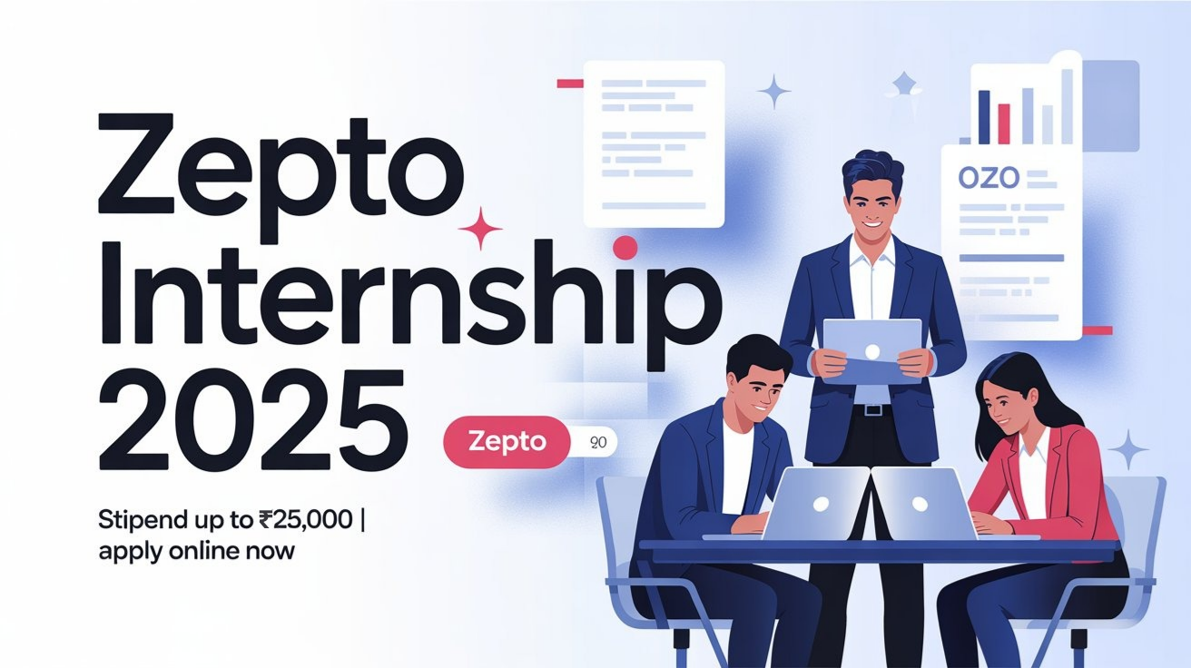 Zepto Internship 2025 – Apply Online for Latest Internship Openings