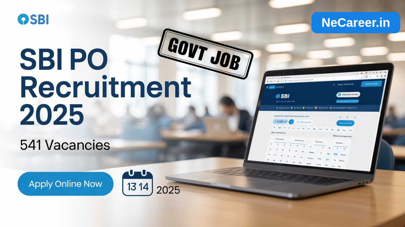 SBI PO Recruitment 2025 – Apply Online for 541 Probationary Officer ...
