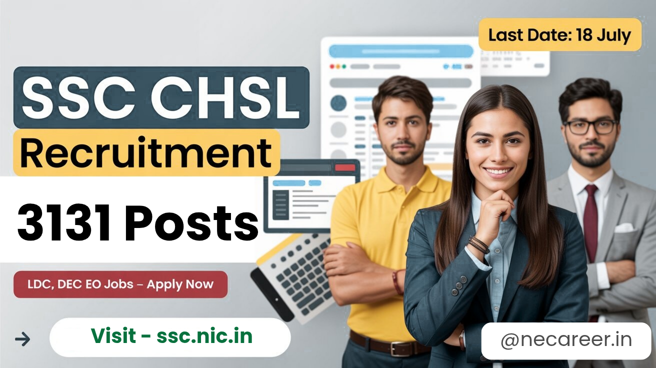 SSC CHSL Recruitment 2025 - Notification, Exam Date, Eligibility, Apply ...