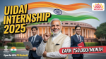 UIDAI Internship 2025: A Golden Chance to Work with India’s Aadhaar ...
