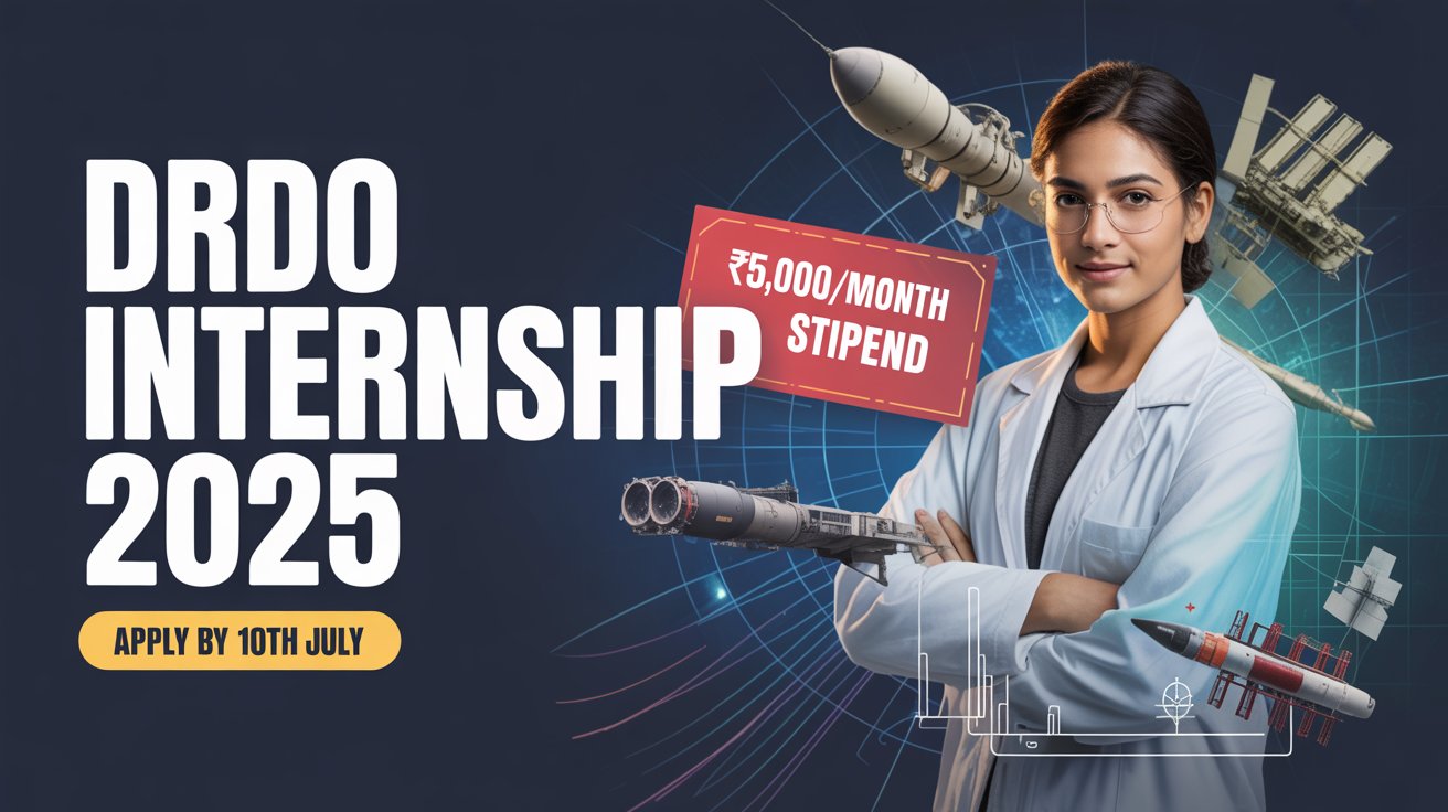 DRDO ITR Internship 2025 – Apply for Paid Internship in Engineering & Science Fields