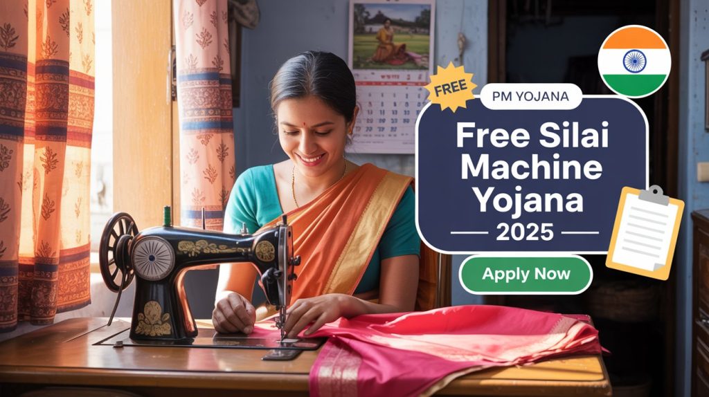 Silai Machine Yojana 2025: Apply Online for a Free Silai Machine