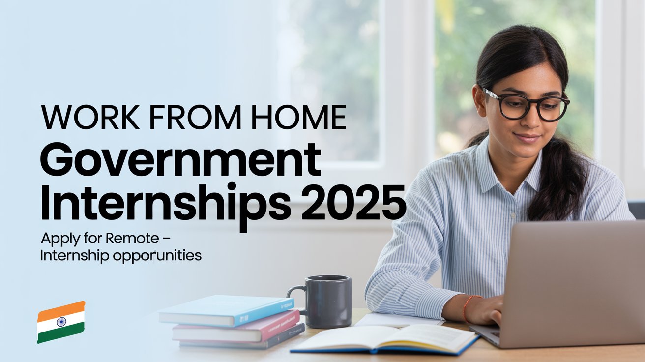 Work from Home Government Internships 2025 – Apply Online for Remote ...