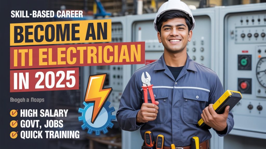 How to Become an ITI Electrician: Course, Jobs & Salary Guide in 2025