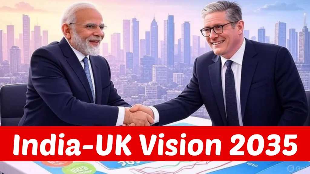 India UK Vision 2035: A New Era of Bilateral Trade and Collaboration