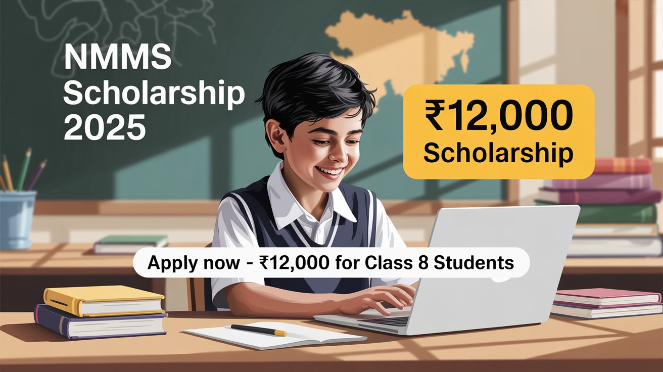 NMMS Scholarship Exam 2025 – Online Application Process & Eligibility